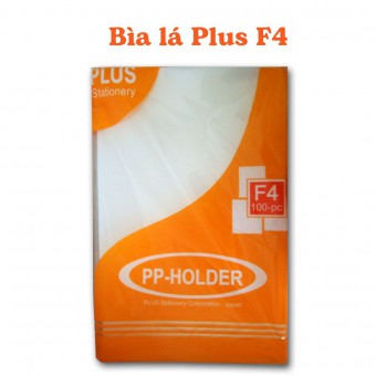 Bìa lá F4 Plus | VPP Khánh Ngọc