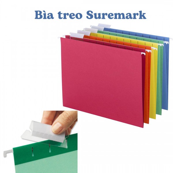 Bìa treo Suremark | VPP Khánh Ngọc