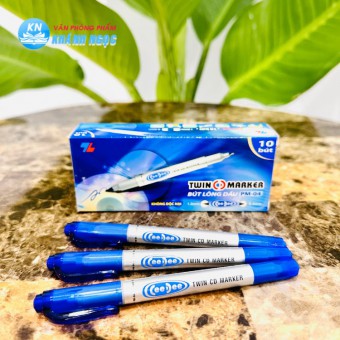 Bút lông dầu PM04 xanh | VPP Khánh Ngọc