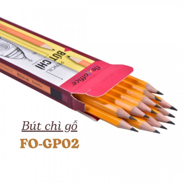 Bút chì gỗ 2B FO-GP02 | VPP Khánh Ngọc