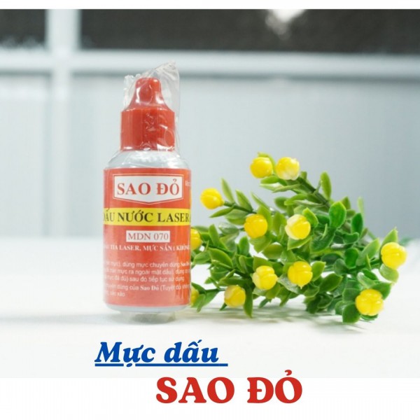 Mực dấu Sao đỏ | VPP Khánh Ngọc