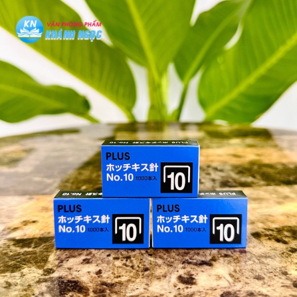 Kim bấm số 10 Plus | VPP Khánh Ngọc