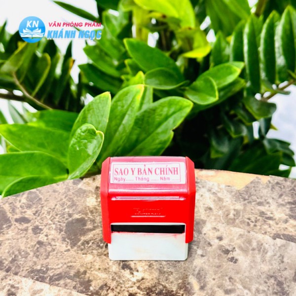 Dấu Shiny S222 2 dòng | VPP Khánh Ngọc