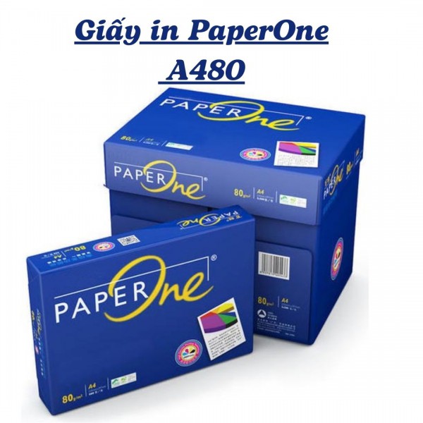 Giấy Paper One A4 80gsm | VPP Khánh Ngọc