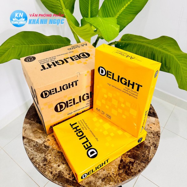 Giấy Delight A4 70gsm | VPP Khánh Ngọc