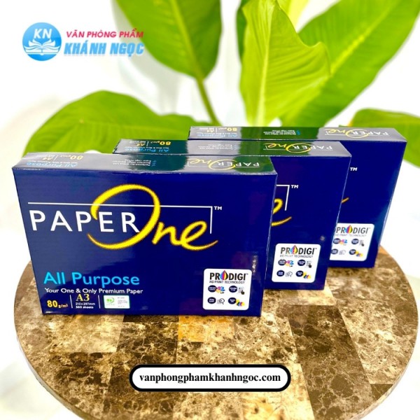 Giấy Paper One A3 80gsm | VPP Khánh Ngọc
