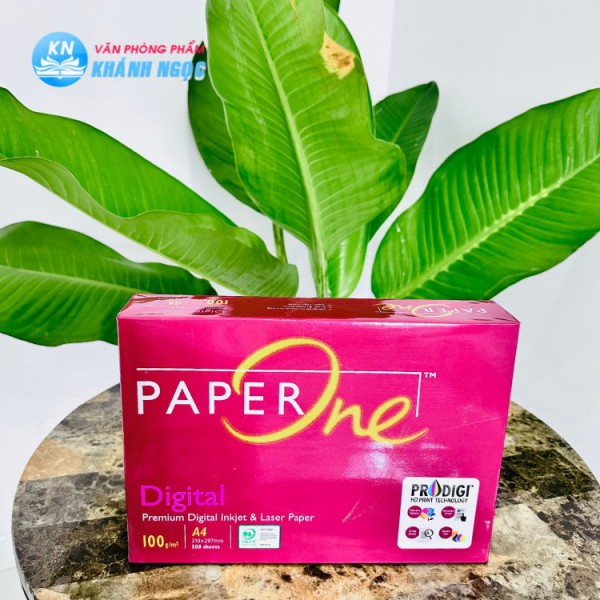 Giấy Paper One A4 100gsm | VPP Khánh Ngọc