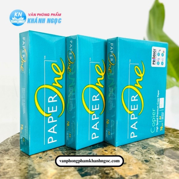 Giấy Paper One A4 70gsm | VPP Khánh Ngọc