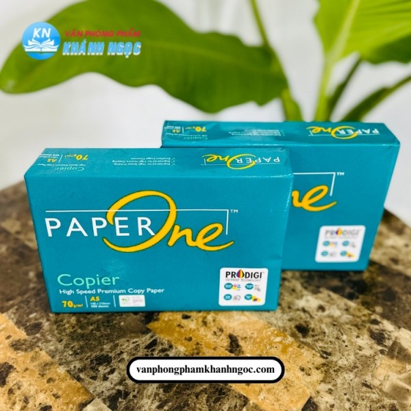 Giấy Paper One A5 70gsm | VPP Khánh Ngọc