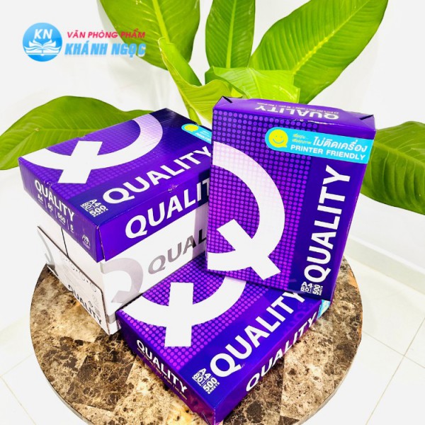 Giấy Quality A4 80gsm | VPP Khánh Ngọc