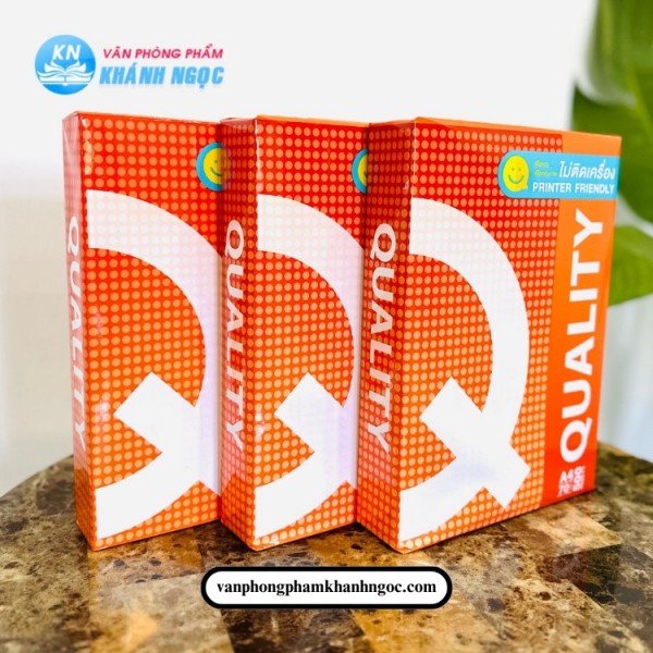 Giấy Quality A4 70gsm | VPP Khánh Ngọc