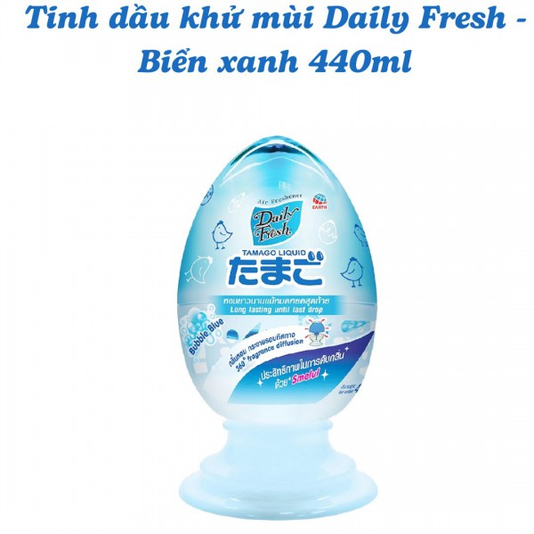 Tinh dầu khử mùi Daily Fresh - Biển xanh 440ml | VPP Khánh Ngọc
