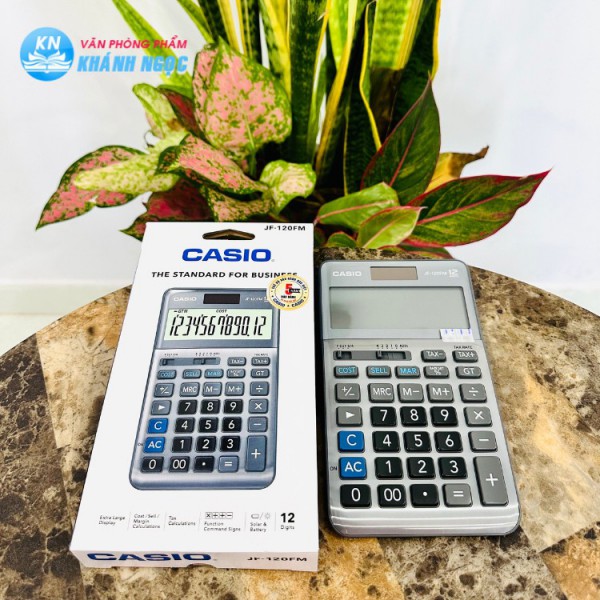Máy tính Casio JF-120FM chính hãng | VPP Khánh Ngọc