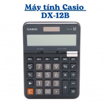 Máy tính Casio DX-12B chính hãng | VPP Khánh Ngọc