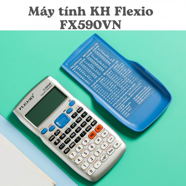 Máy tính KH Flexio FX570ES Plus | VPP Khánh Ngọc