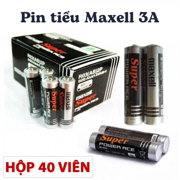 Pin tiểu 3A Maxell chính hãng | VPP Khánh Ngọc