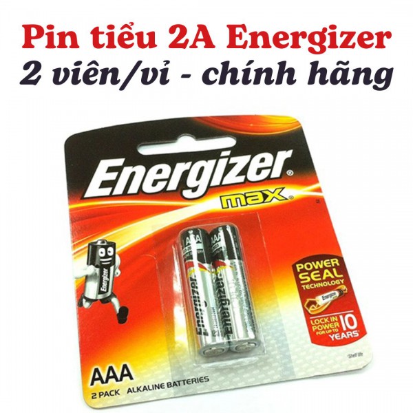 Pin tiểu 2A Energizer chính hãng | VPP Khánh Ngọc