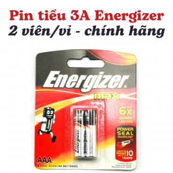 Pin tiểu 3A Energizer chính hãng | VPP Khánh Ngọc