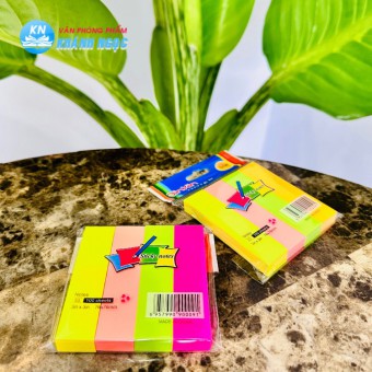 Note giấy 4 màu Jinxin | VPP Khánh Ngọc