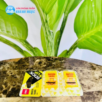 Giấy note trình ký Sign here | VPP Khánh Ngọc