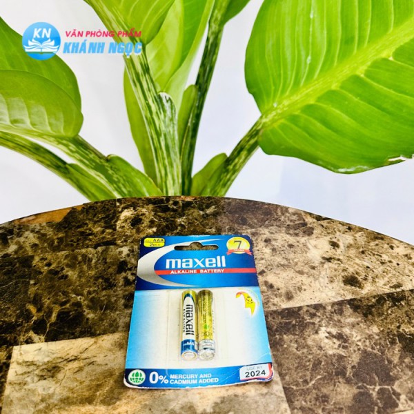 Pin tiểu 3A Maxell chính hãng | VPP Khánh Ngọc