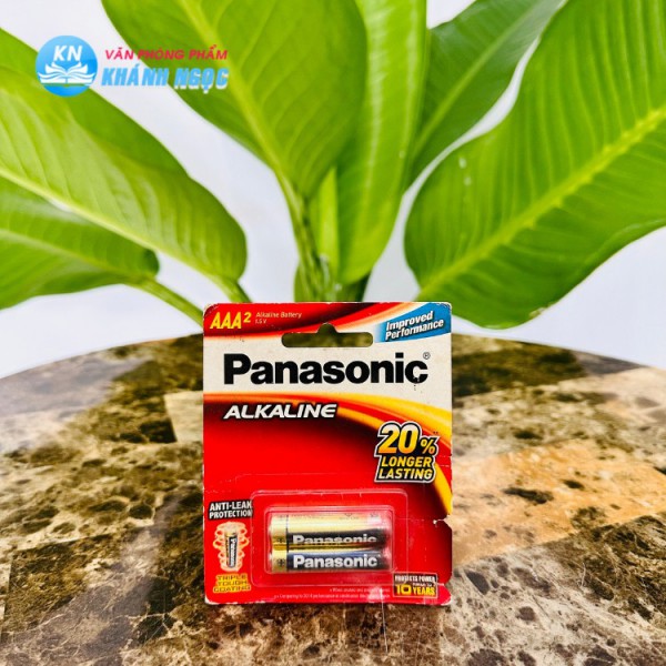 Pin tiểu 3A Panasonic - Pin rời hộp đen | VPP Khánh Ngọc