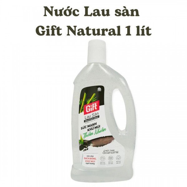 Nước Lau Sàn Gift Natural 1 lít | VPP Khánh Ngọc