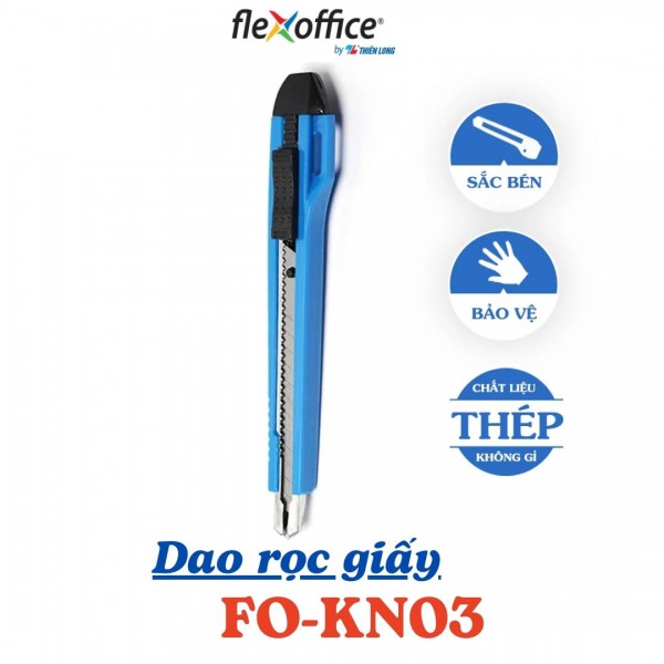 Dao văn phòng FO-KN03 | VPP Khánh Ngọc