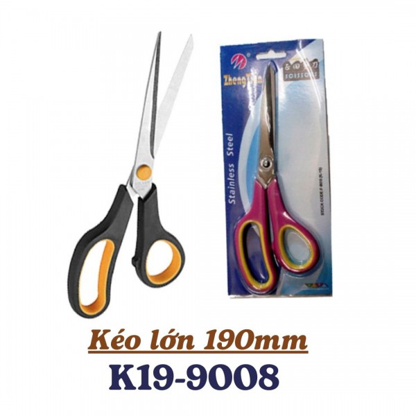 Kéo lớn K19-9008 190mm | VPP Khánh Ngọc